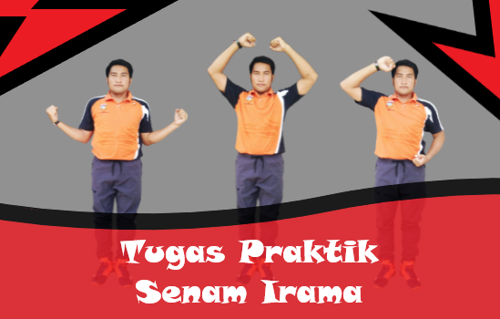 Tugas Praktik Senam Irama/Ritmik Kelas X Semester 2 TP 2020/2021 - PJOK-IN