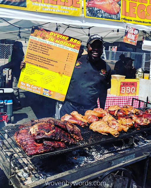 Woven by Words: 27th Annual Giant National Barbecue Battle