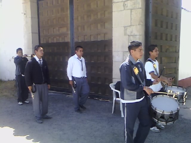 Banda de Guerra CBTa 152