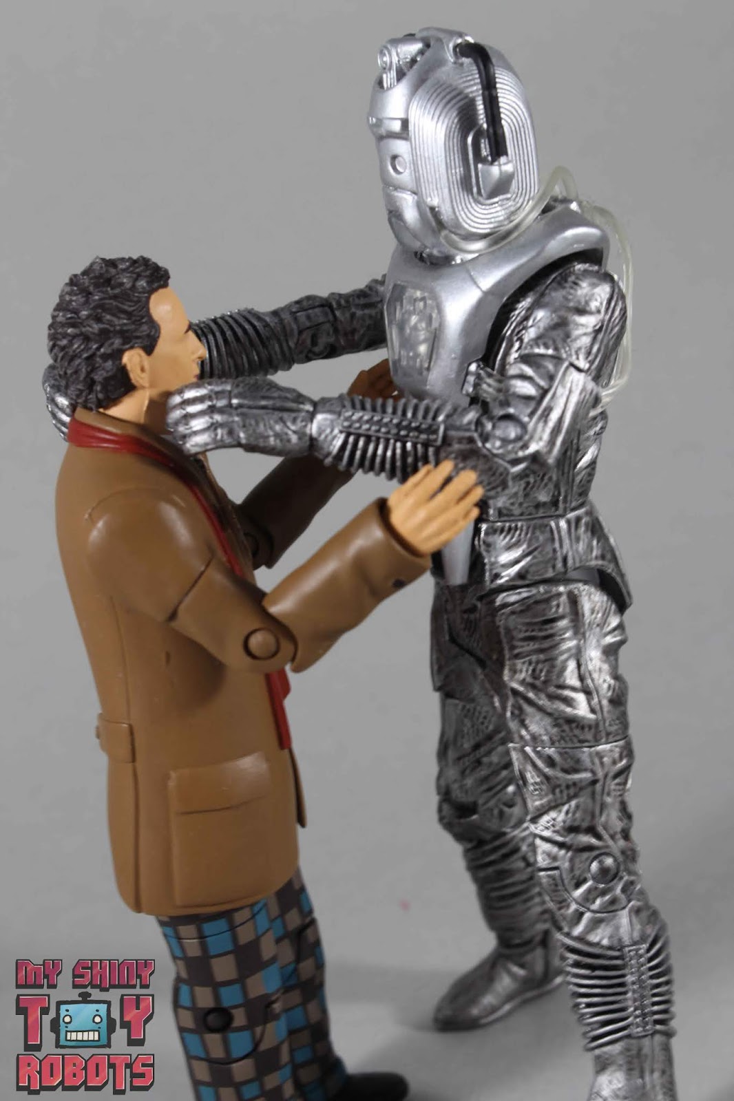 My Shiny Toy Robots: Toybox REVIEW: Doctor Who Seventh Doctor & Axis ...