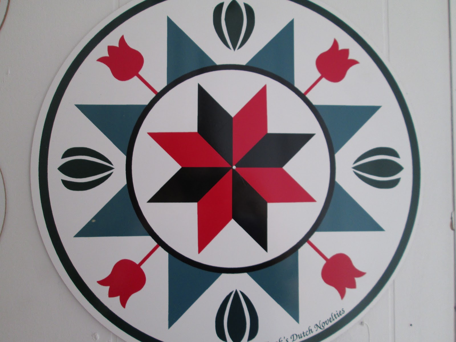 SCRANBERRY COOP : Hex Signs