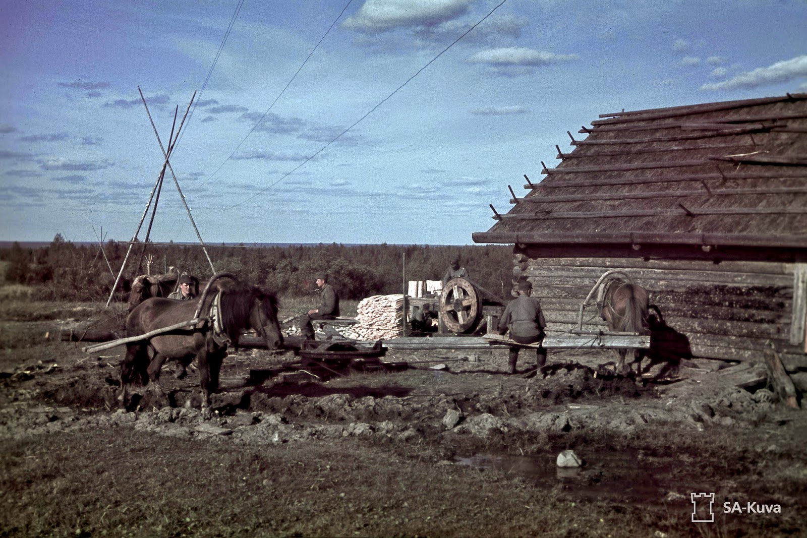 20 Rare Color Photographs of the Continuation War From the Early 1940s ...