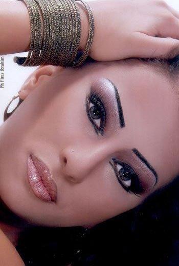 Arabic Makeup Eyes Arab Makeup Pictures Cheeks Lips & Eyes - Neeshu.com