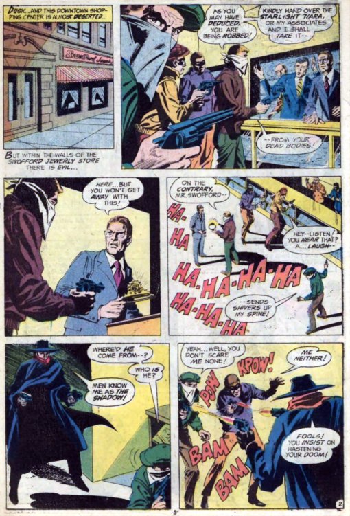Crime & Punishment: THE BATMAN & THE SHADOW "Night of the Shadow" Part 1