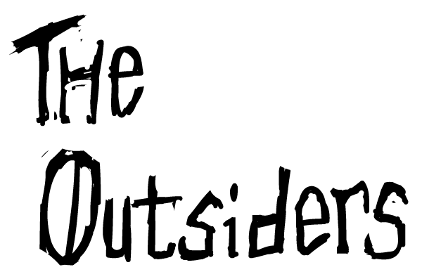 Will Nash - Illustration: 'The Outsiders' book cover illustration