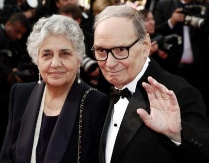 MORRICONE DA OSCAR: È DI GIOIOSA MAREA LA MOGLIE MARIA, SUA MUSA ...