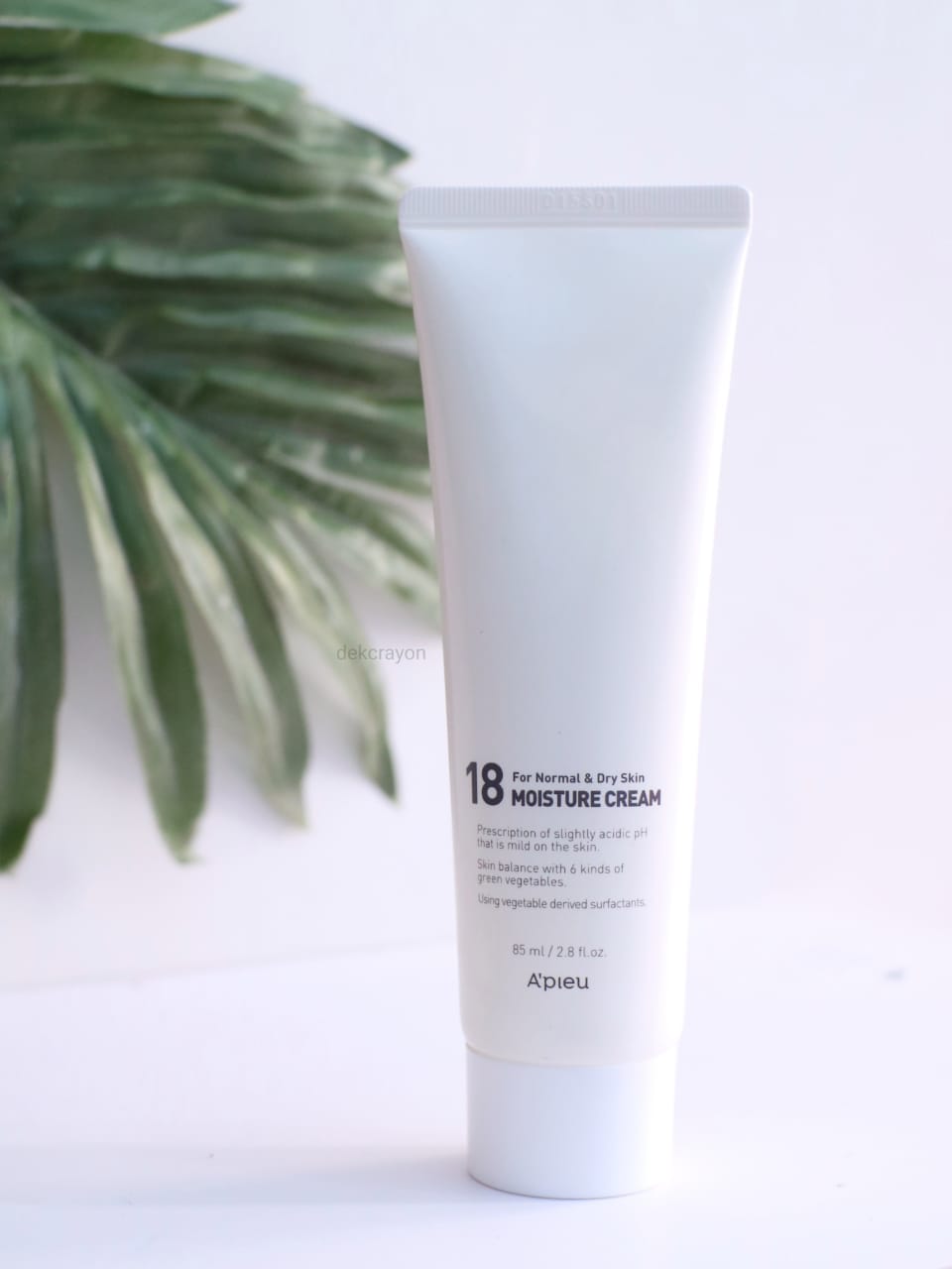 Review A’pieu 18 Moisture Cream, Pelembab Untuk Kulit Kering dan Normal ...