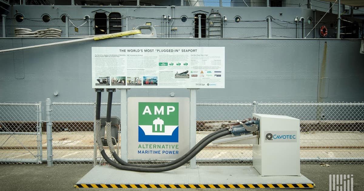 Electrofuse - Know your Engineering Products: What is AMP in ships?