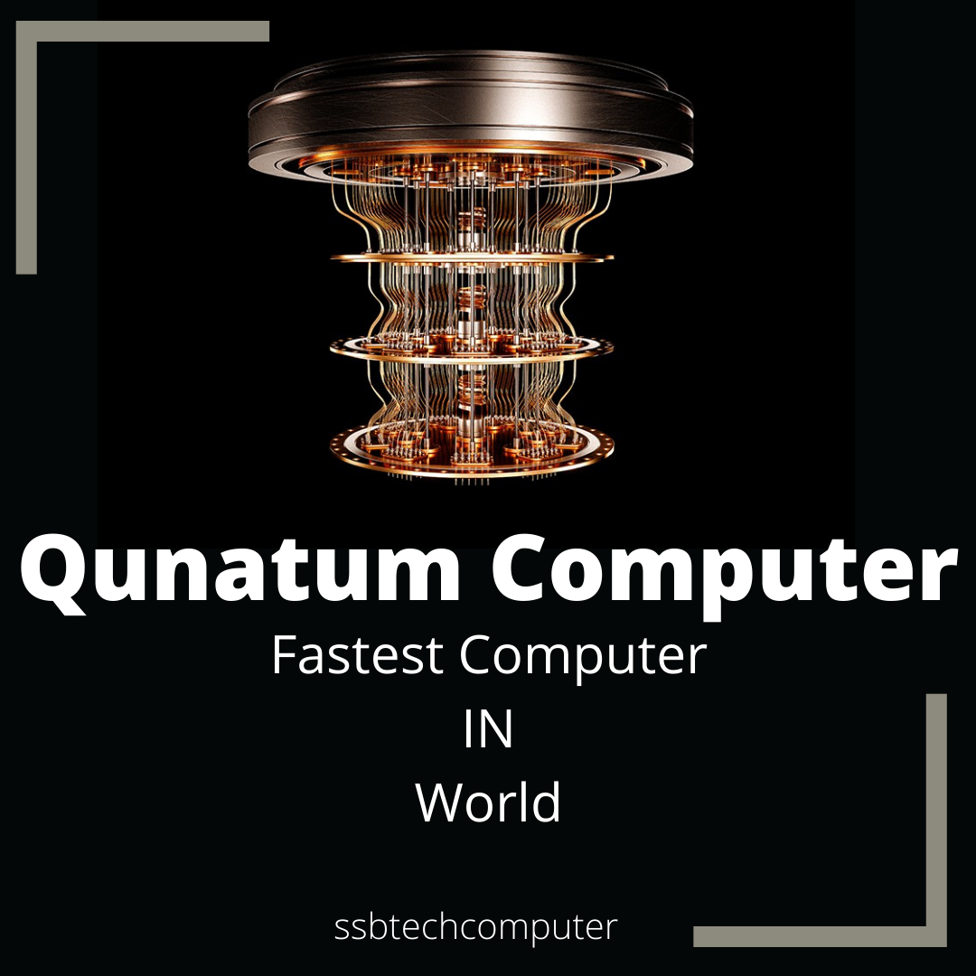 Quantum Computer(World's Fastest Computer) ~ Computer Concepts and ...