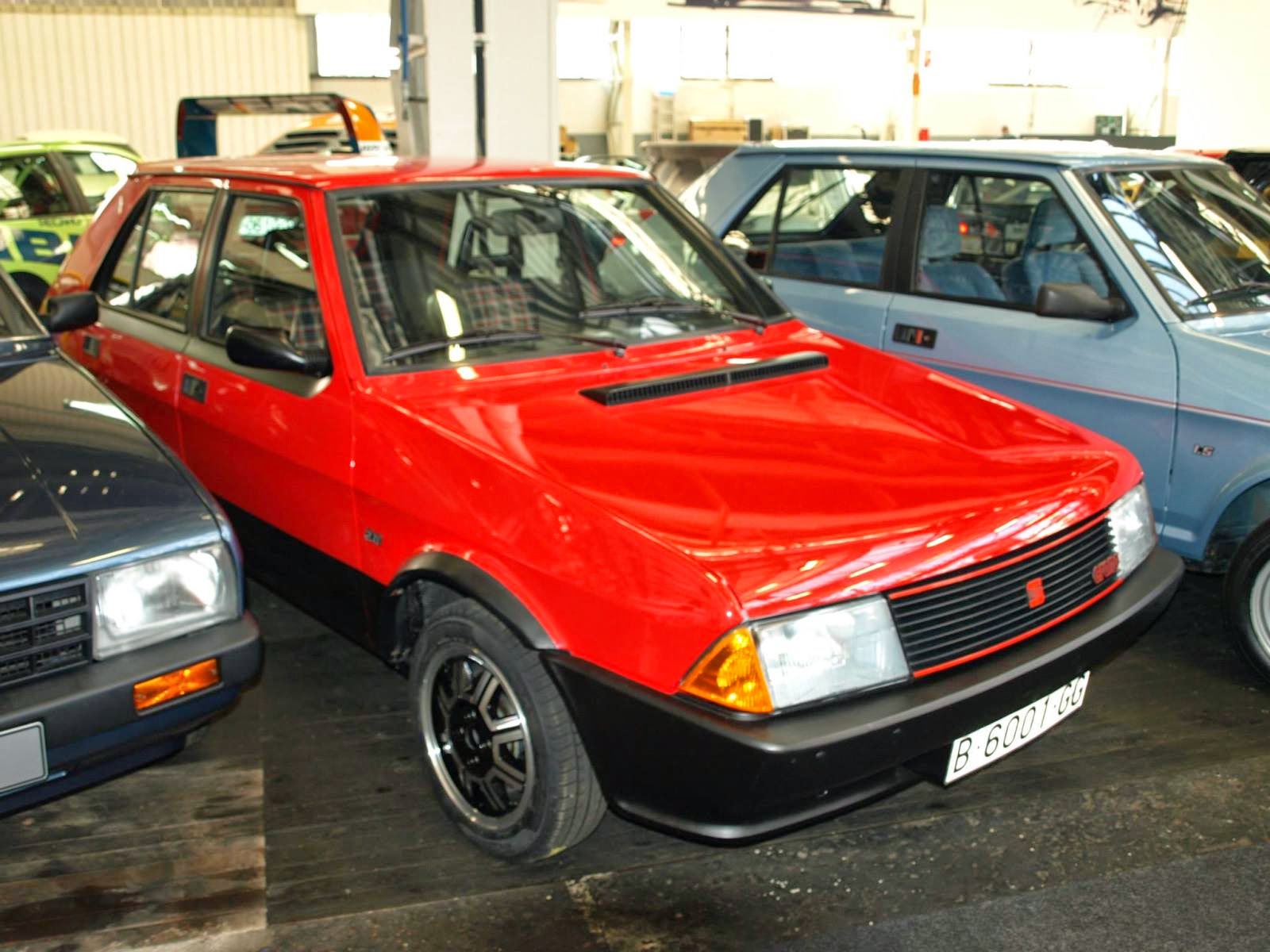 Ediciones Limitadas SEAT: Ronda CRONO 2000 ~ SEAT FANSCLUB