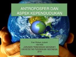 antroposfer - PELAJARAN KITA
