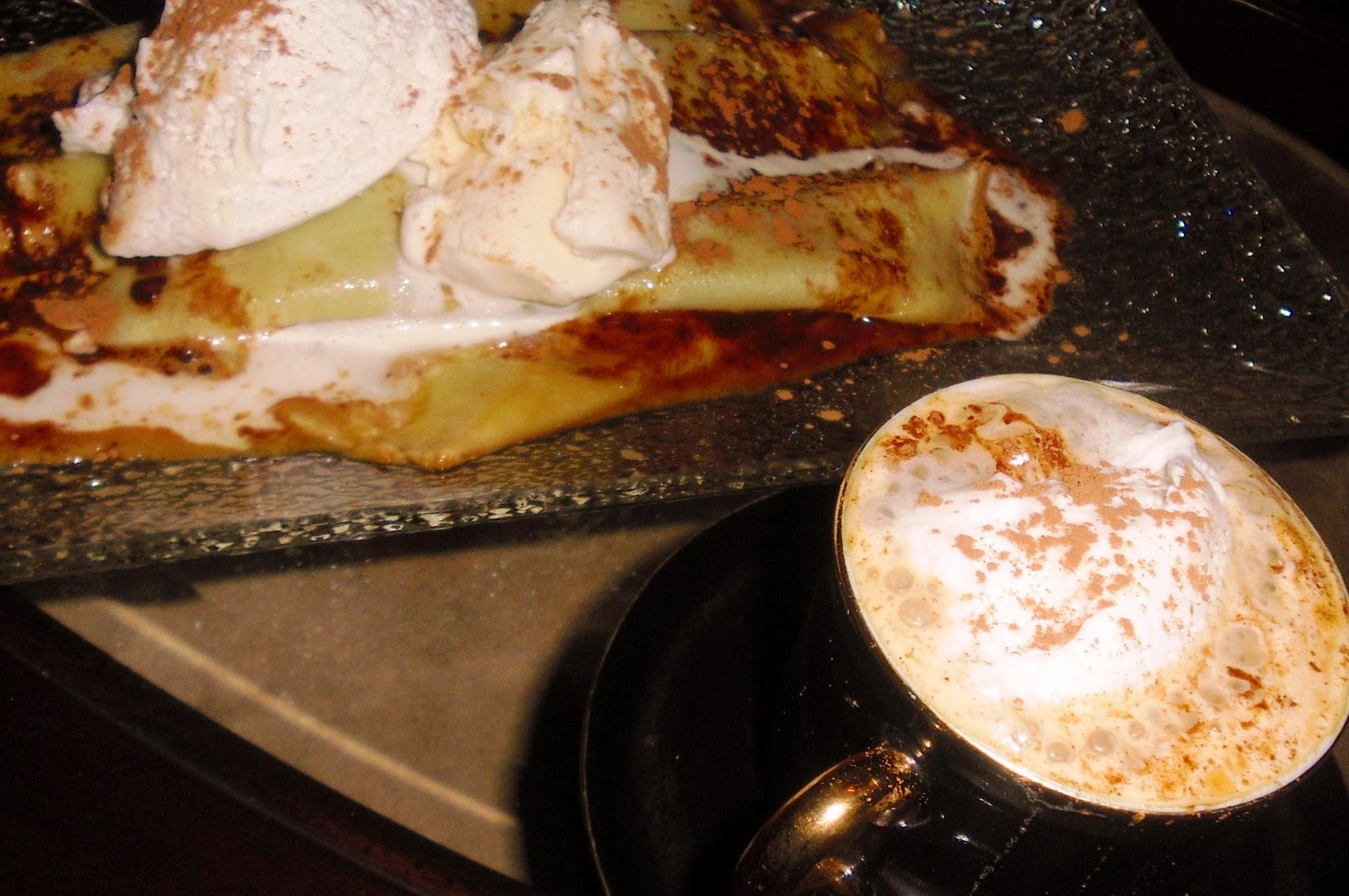 Cheryl and Lisas Recipe Corner: Dessert Tips and Tricks "Nutella Crepes"