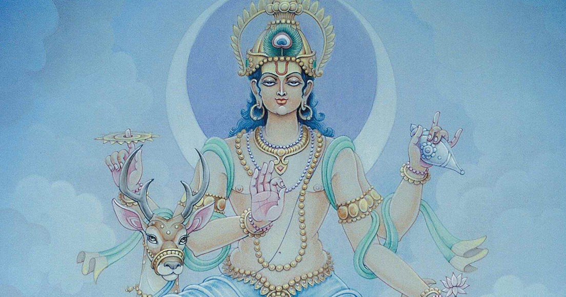 Chandra Dev ( The Moon) - Historyworld.in ~ History World