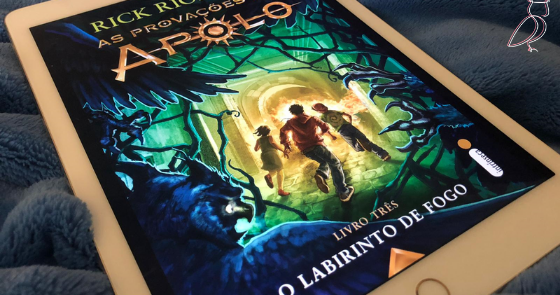O Labirinto De Fogo Rick Riordan