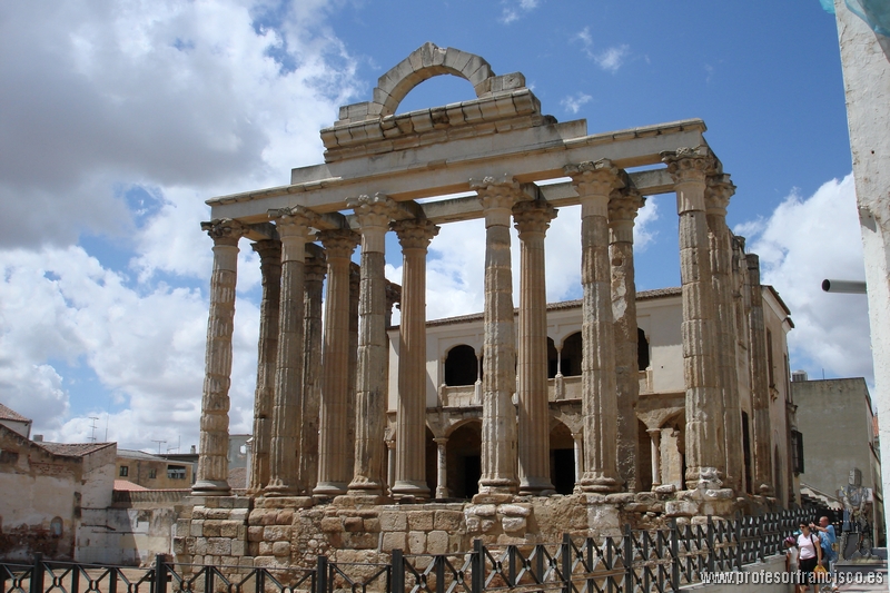 Mérida romana - GEOCRONOS