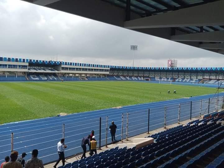 Photos: Remodelled Adamasingba Stadium Set For Commissioning on ...