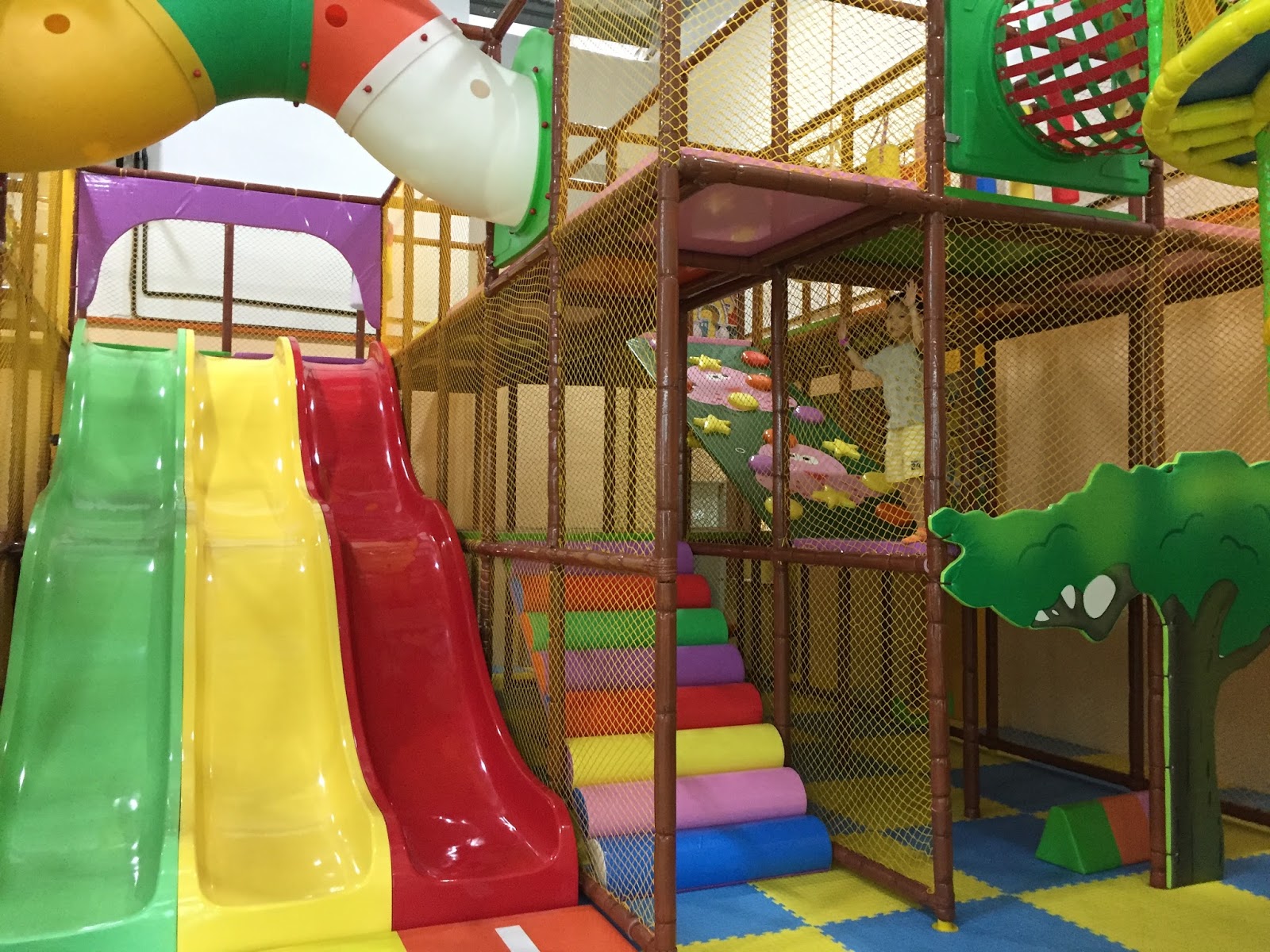 Ally's In Wonderland: Zoom Park's Indoor Playground