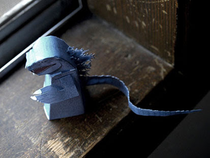 Godzilla Paper Toy | Paperized Crafts
