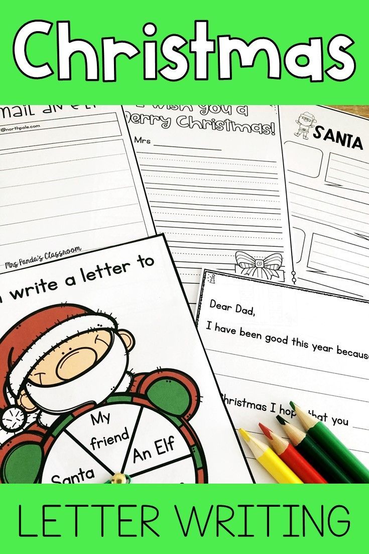 Christmas Friendly Letter Template - Birthday Letter