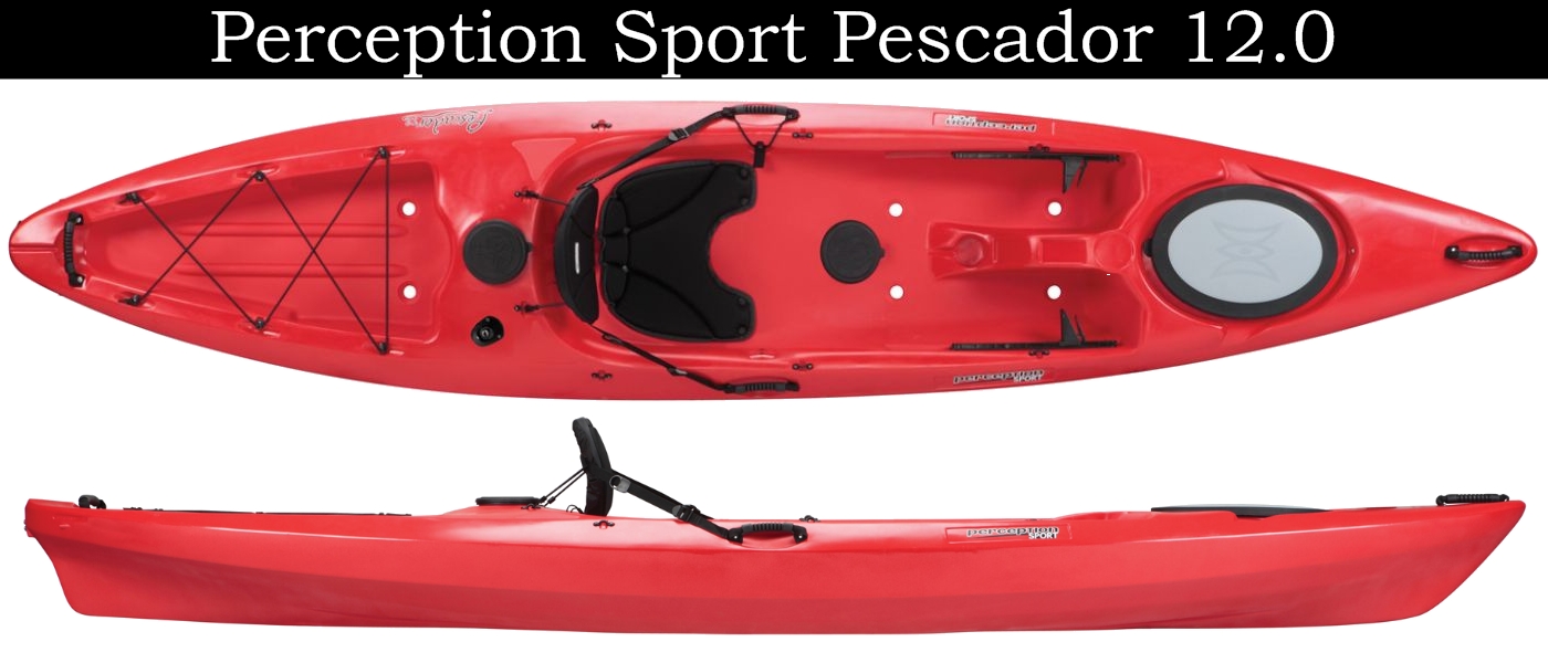 Cheap Sit On Top Kayaks: Perception Sport Pescador 12.0 SOT