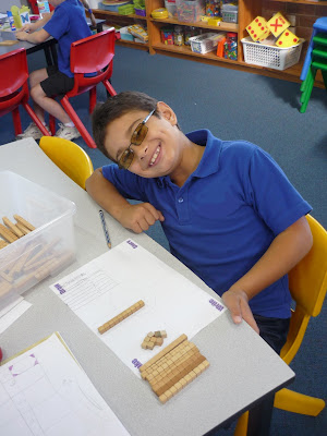 Miss S and the Terrific 2/3s: Maths with MAB Blocks