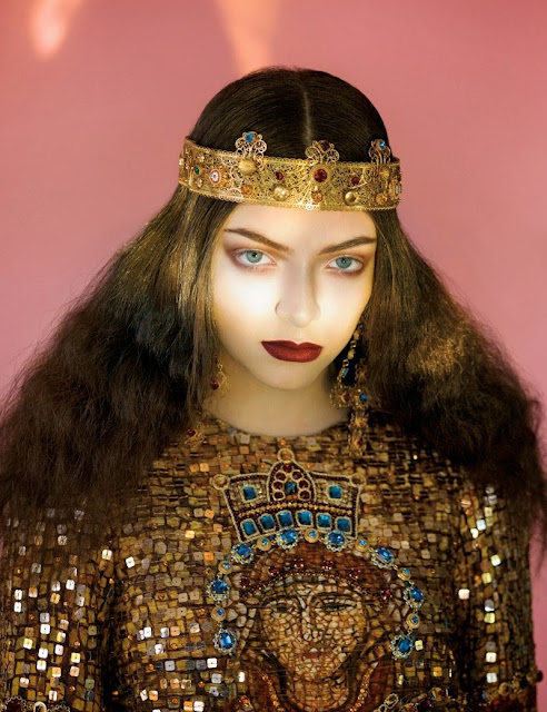 God Save Anna: Lorde Royalty for "The Wild Magazine" by Stevie and Mada