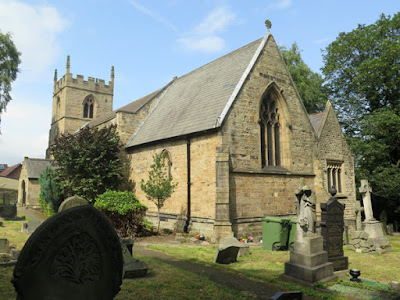 The Language of Stone: St. Giles' Church in Killamarsh - Part 1