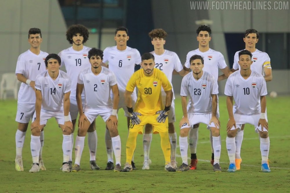 No More Givova - Makeshift Umbro Iraq 2021 Home & Away Kits Revealed ...