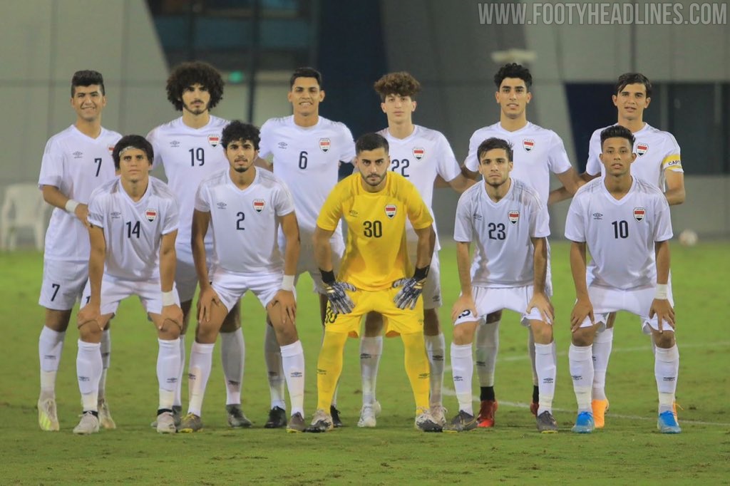 No More Givova - Makeshift Umbro Iraq 2021 Home & Away Kits Revealed ...