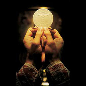 Bizarro: hóstia consagrada é o próprio corpo de Cristo