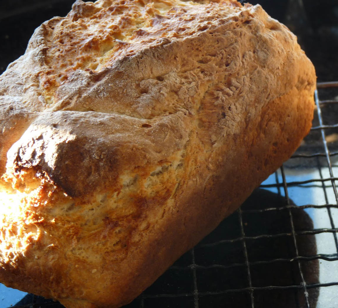 Brons Food Blog: Chorizo & Red Onion Soda Bread