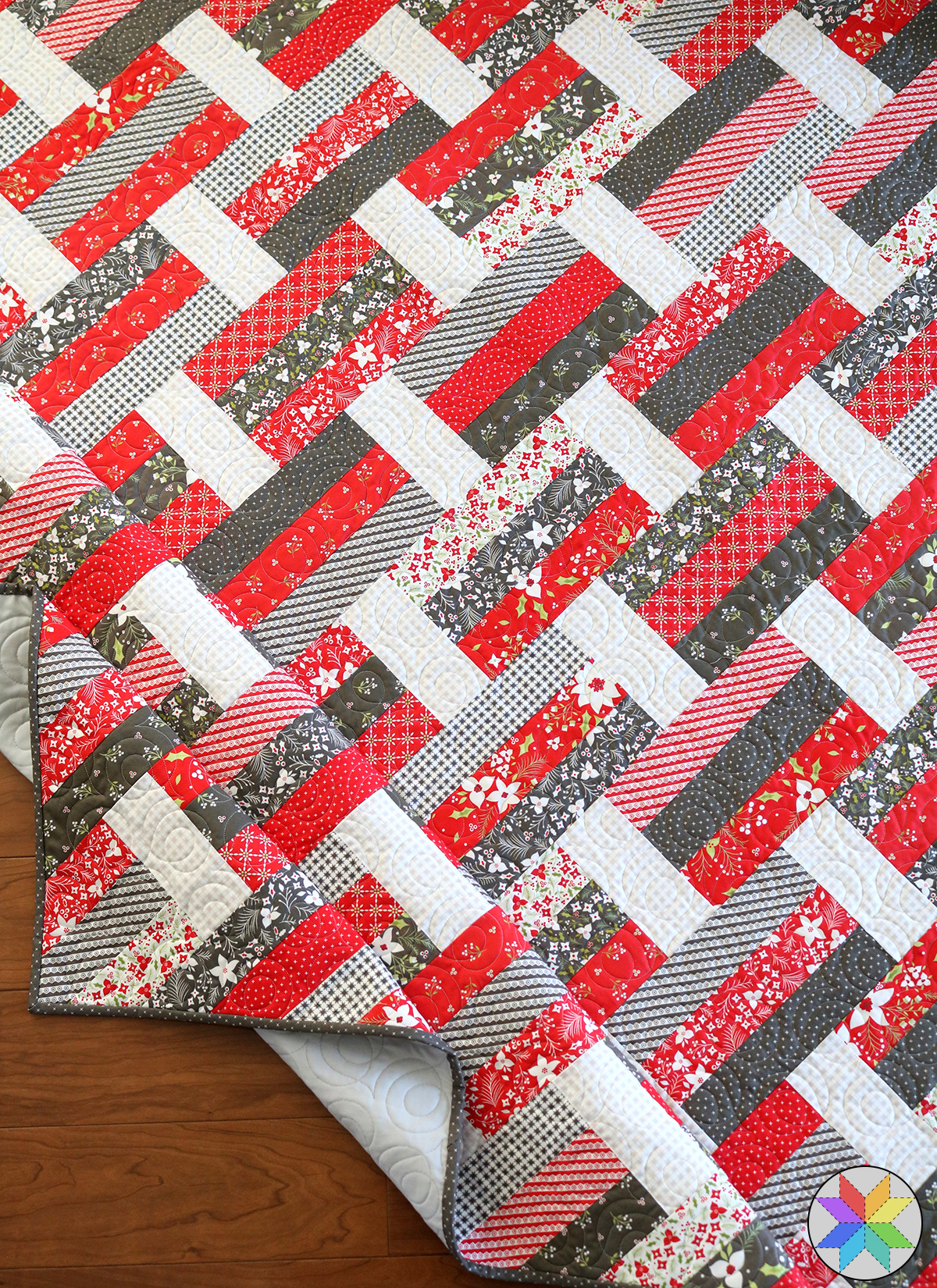 A Bright Corner: Fast Track Quilt Along + Pattern Sale
