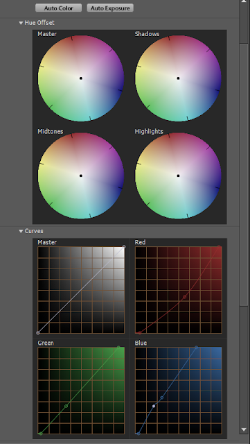 Daniel's 3DSFX: Week 3 - Colour Correction in Color Finesse 3 Part 1