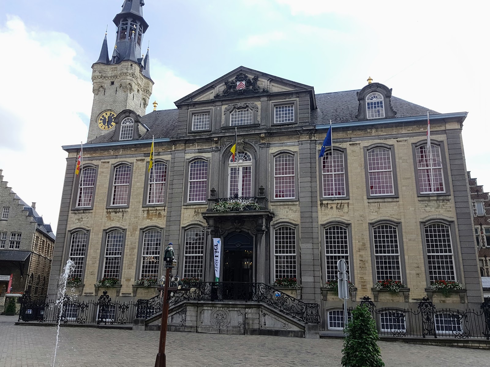 The city hall of Lier