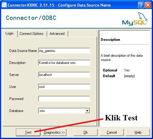 Belajar Untuk Berbagi: Installasi MySQL Connector ODBC dan Setting ...