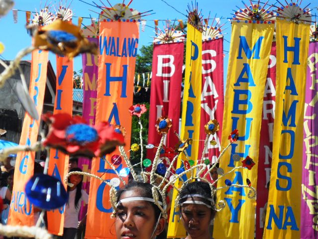 Street-dancing on Buenavista's Feast Day ~ Marinduque Rising