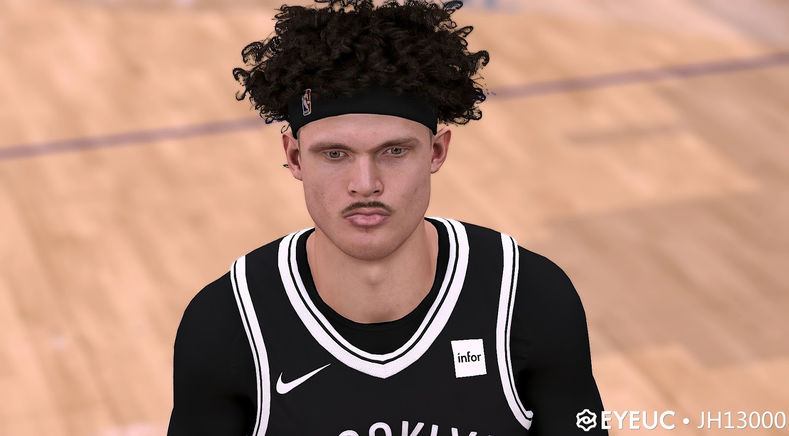 Tyler Johnson Cyberface, Hair and Body Model Bubble Version by JH13000 ...