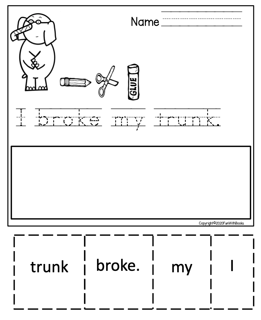 April 2021 ~ Book Units by Lynn