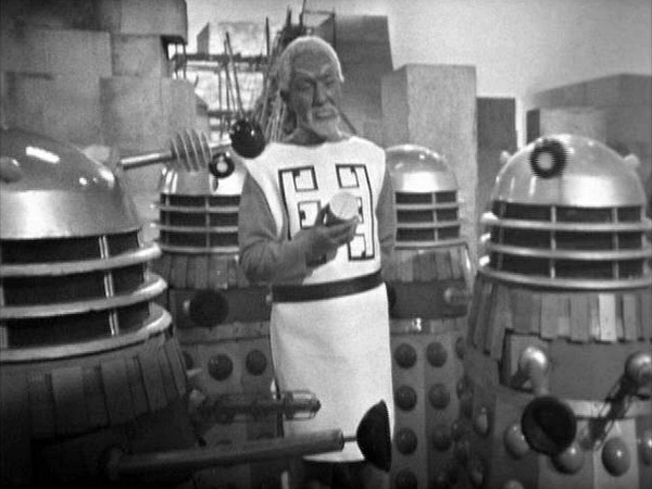 TARDIS Musings: Inspirations - The Daleks' Master Plan