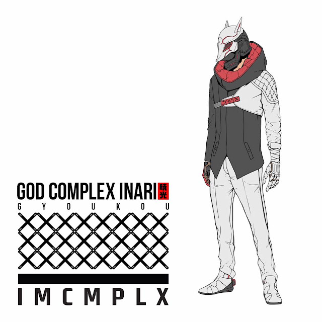 God Complex Inari: GYOUKOU 1/6 by IMCMPLX for March 11 Release