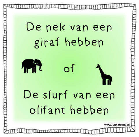 Juf in groep 3: Dilemma's