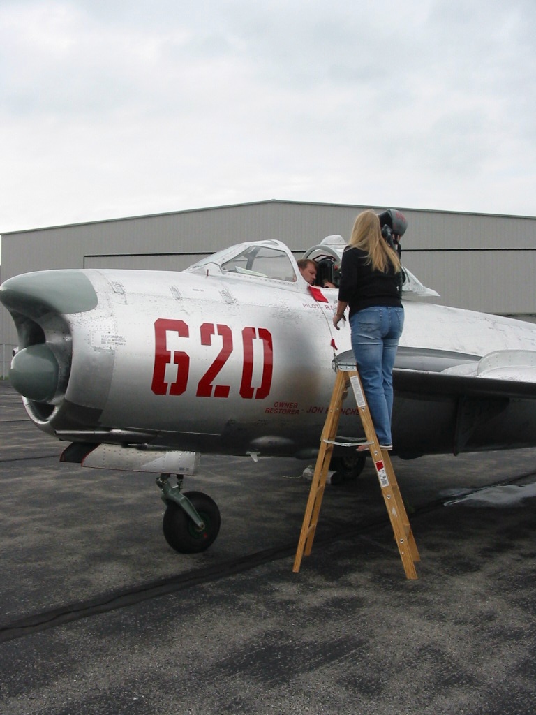 Moje życie i samolot: Kontynuacja poprzedniego tematu samolotu MiG 17 ...