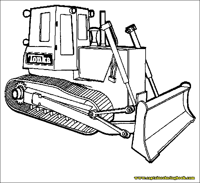 Coloring Book: Coloring pages of Machines