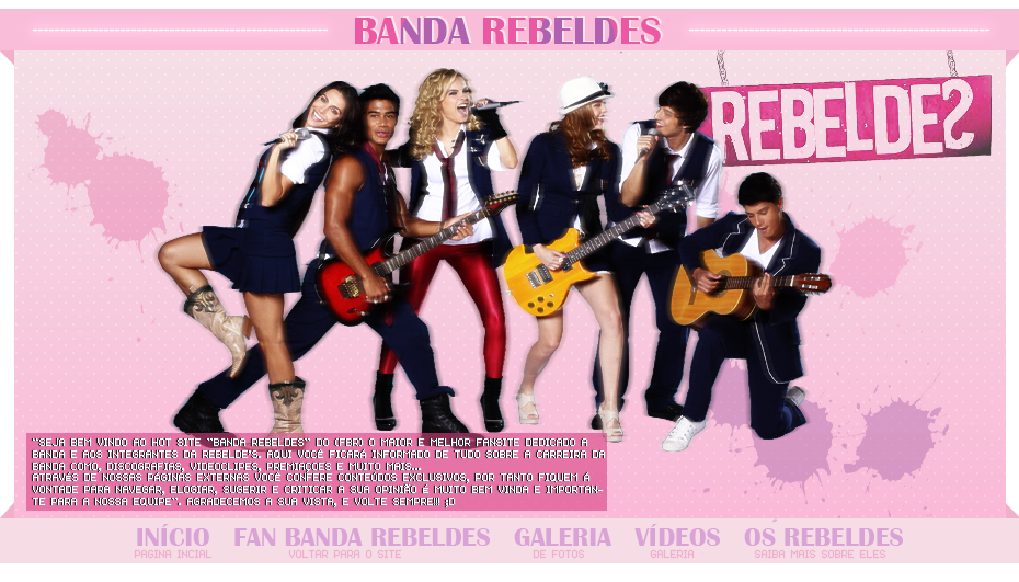BANDA REBELDES: BIOGRAFIA