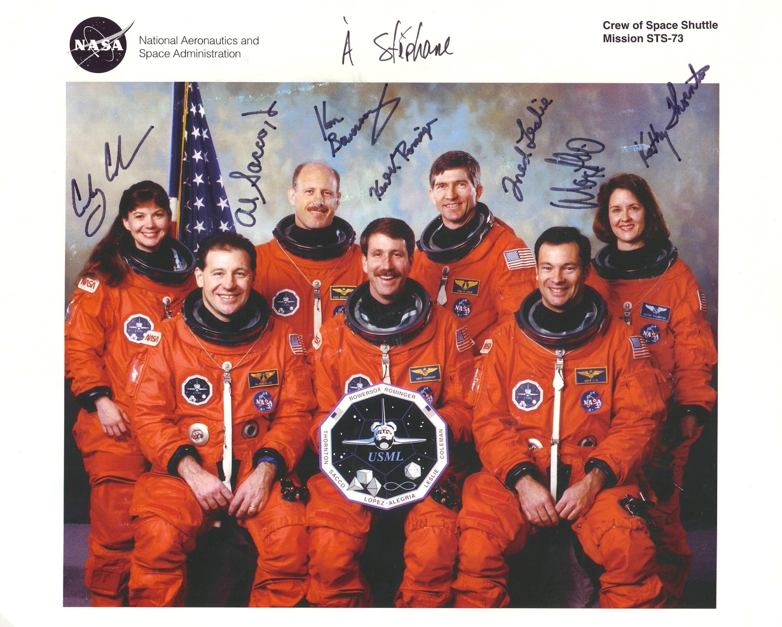 SPACE RELICS: 20ème anniversaire de la mission STS-73