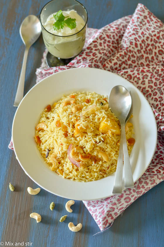Mix and Stir: Fish Pulao ( Indian Fish Pilaf )