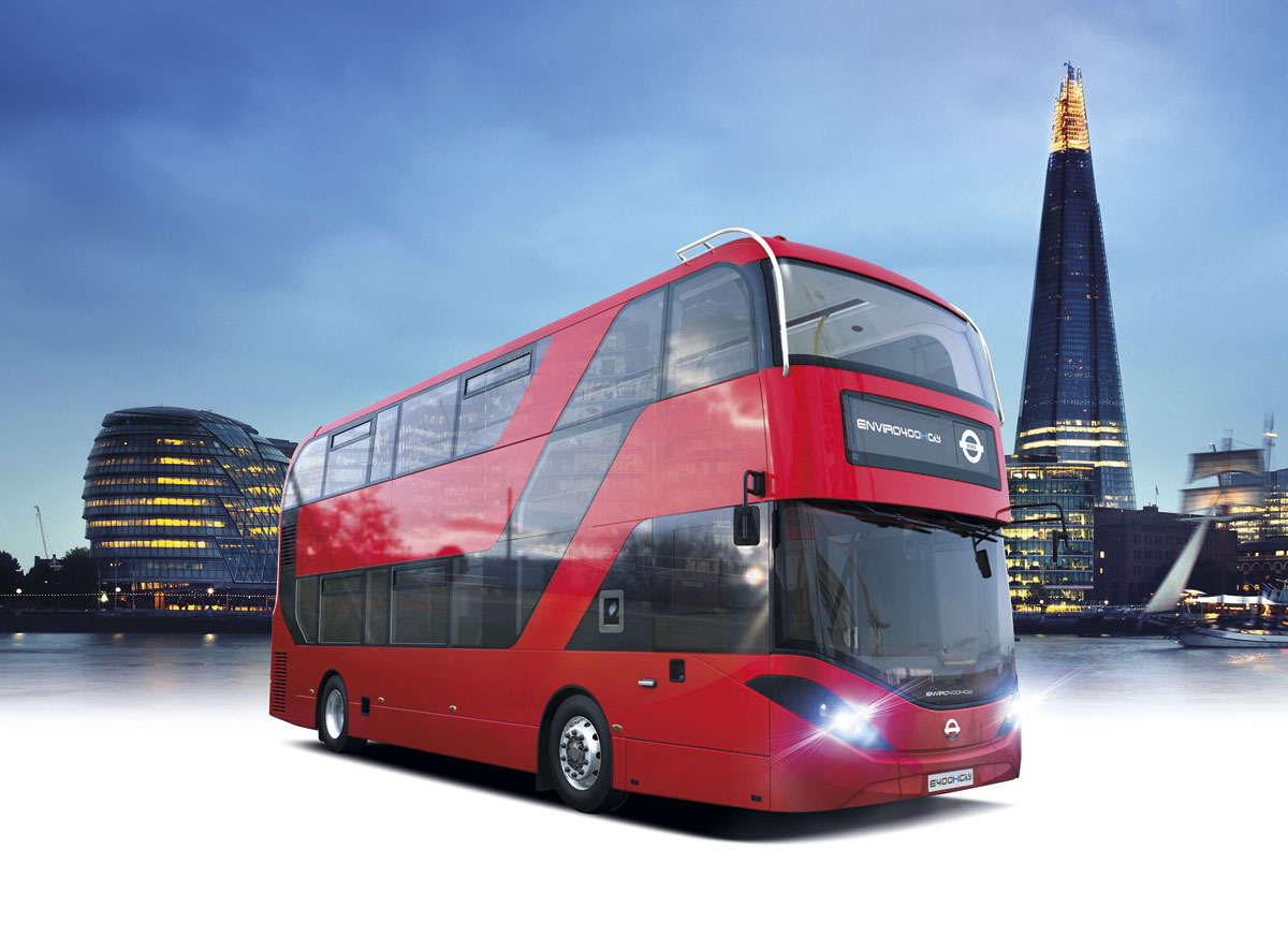 CLondoner92: 5 years of the Enviro400 City!