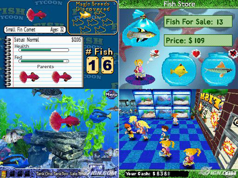 [PC] Fish Tycoon - Get-Game