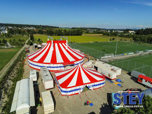 CIRCUS STEY (CH): Il nuovo chapiteau | SCXS
