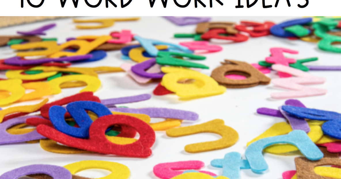 Teacher Tips: 10 Ideas for Word Work! | First Grade Buddies